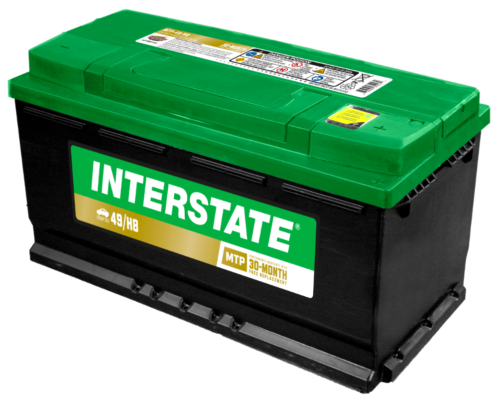 Interstate Battery, MTP-49/H8 MTP-49H8 | AGCO Parts