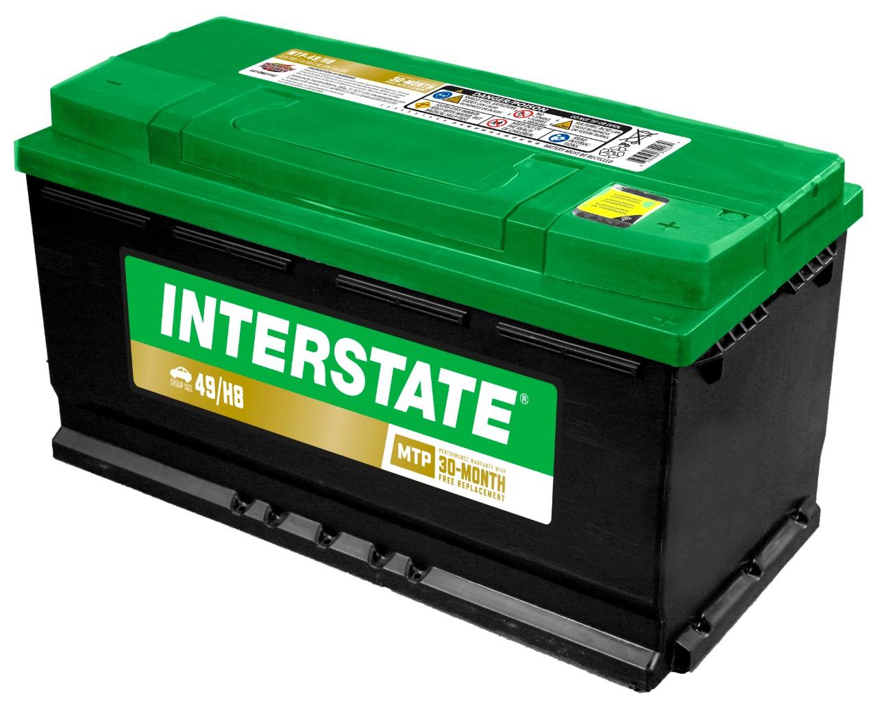 Interstate Battery, MTP-49/H8 MTP-49H8 | AGCO Parts