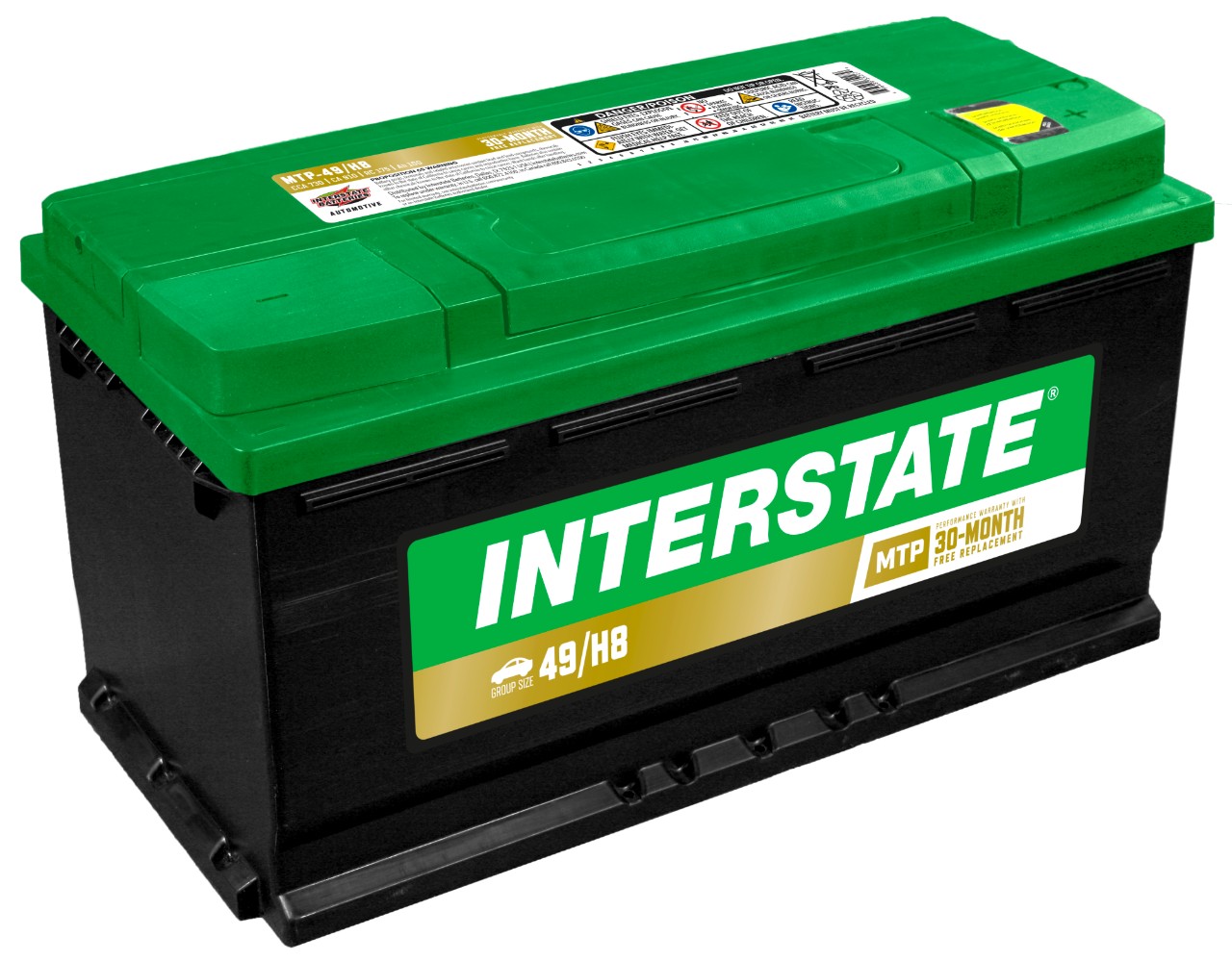 Interstate Battery, MTP-49/H8 MTP-49H8 | AGCO Parts