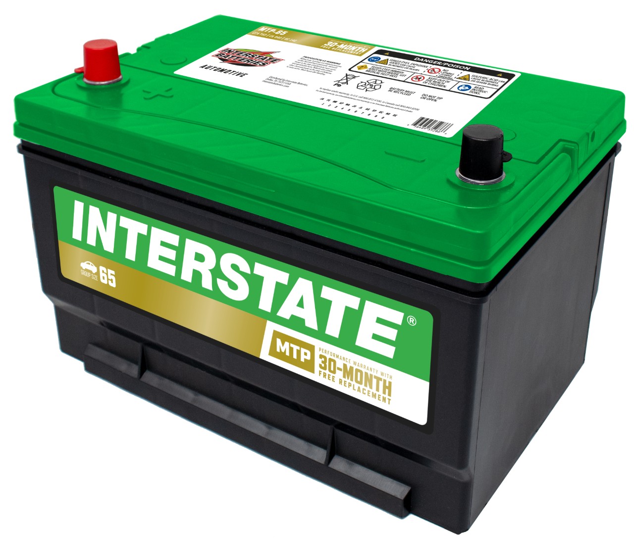 Interstate Battery, MTP-65 | AGCO Parts
