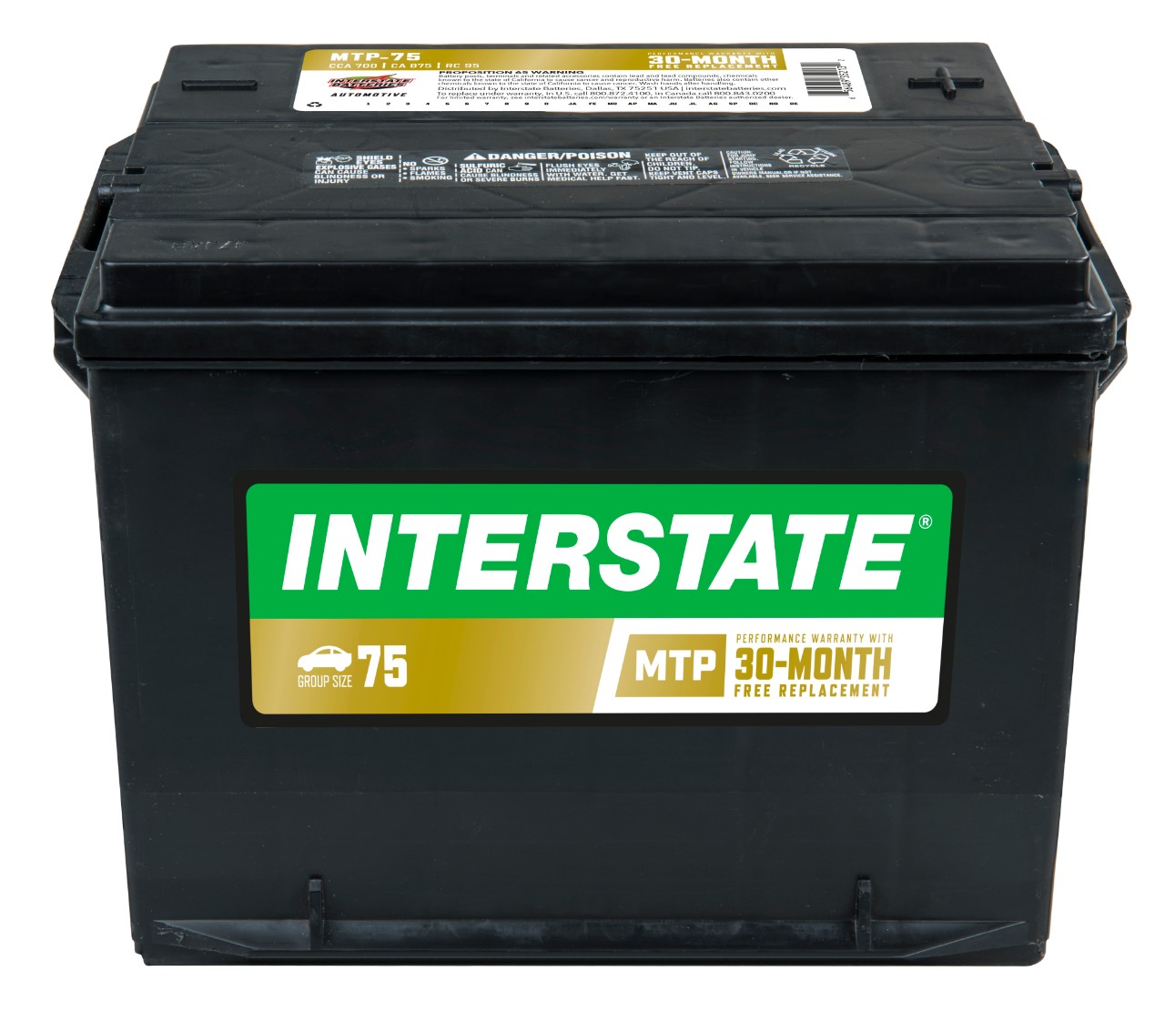 Interstate Battery, MTP-75 MTP-75 | AGCO Parts