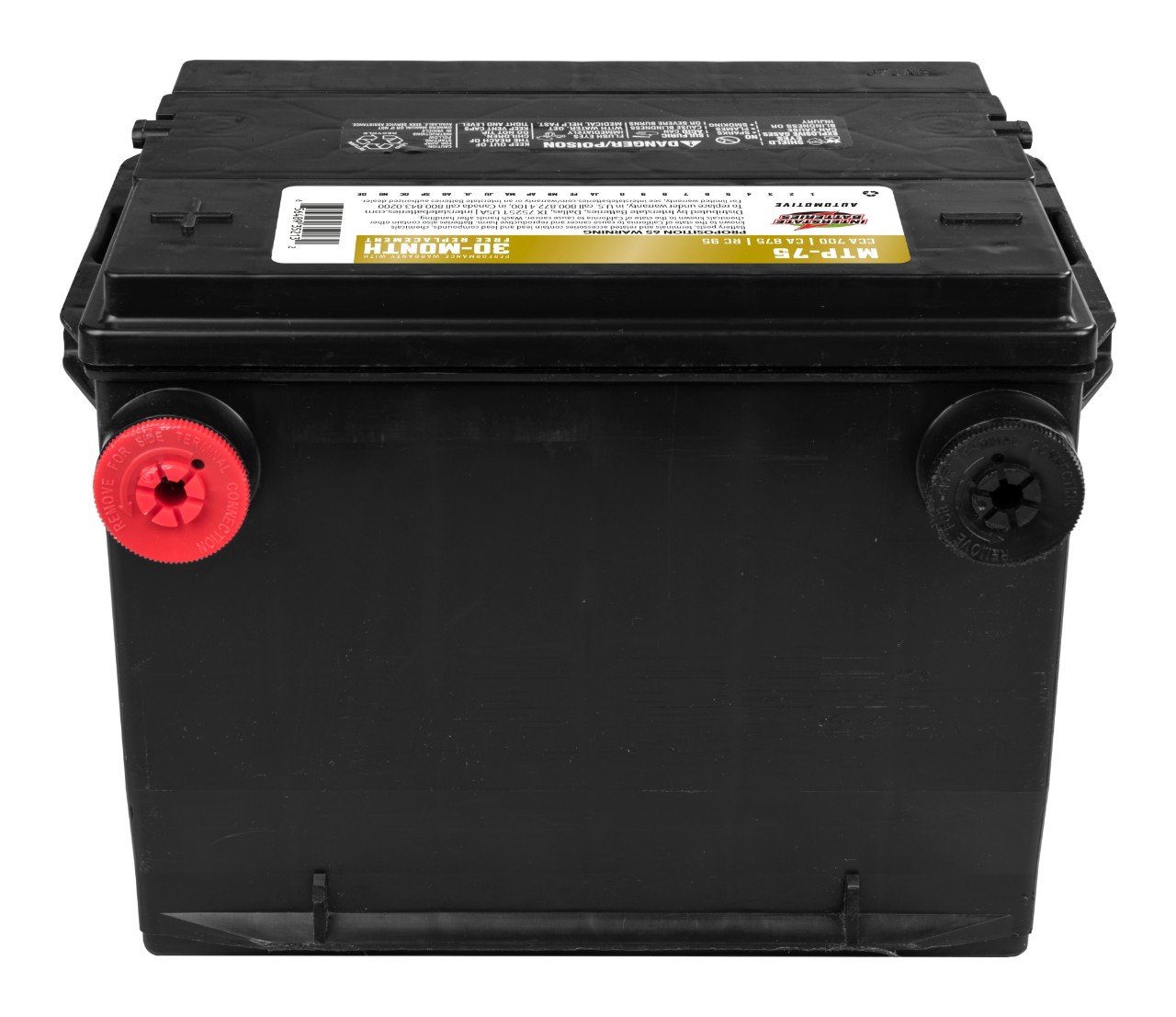Interstate Battery, MTP-75 | AGCO Parts