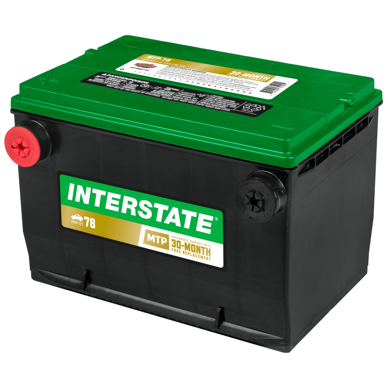 Interstate Battery, MTP-78 MTP-78 | AGCO Parts