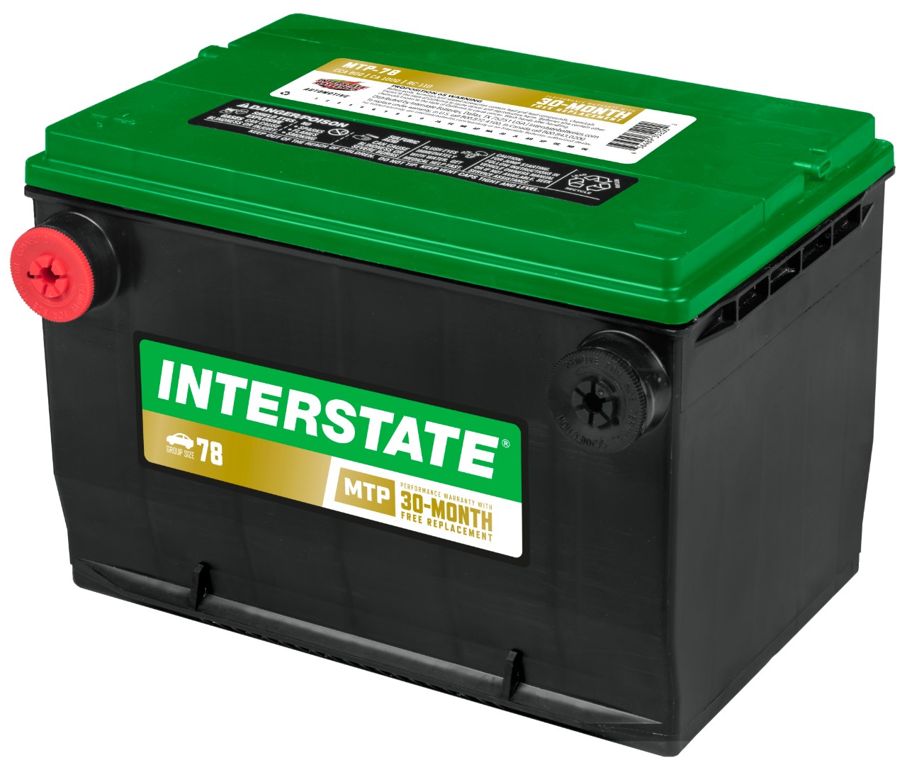 Interstate Battery, MTP-78 MTP-78 | AGCO Parts