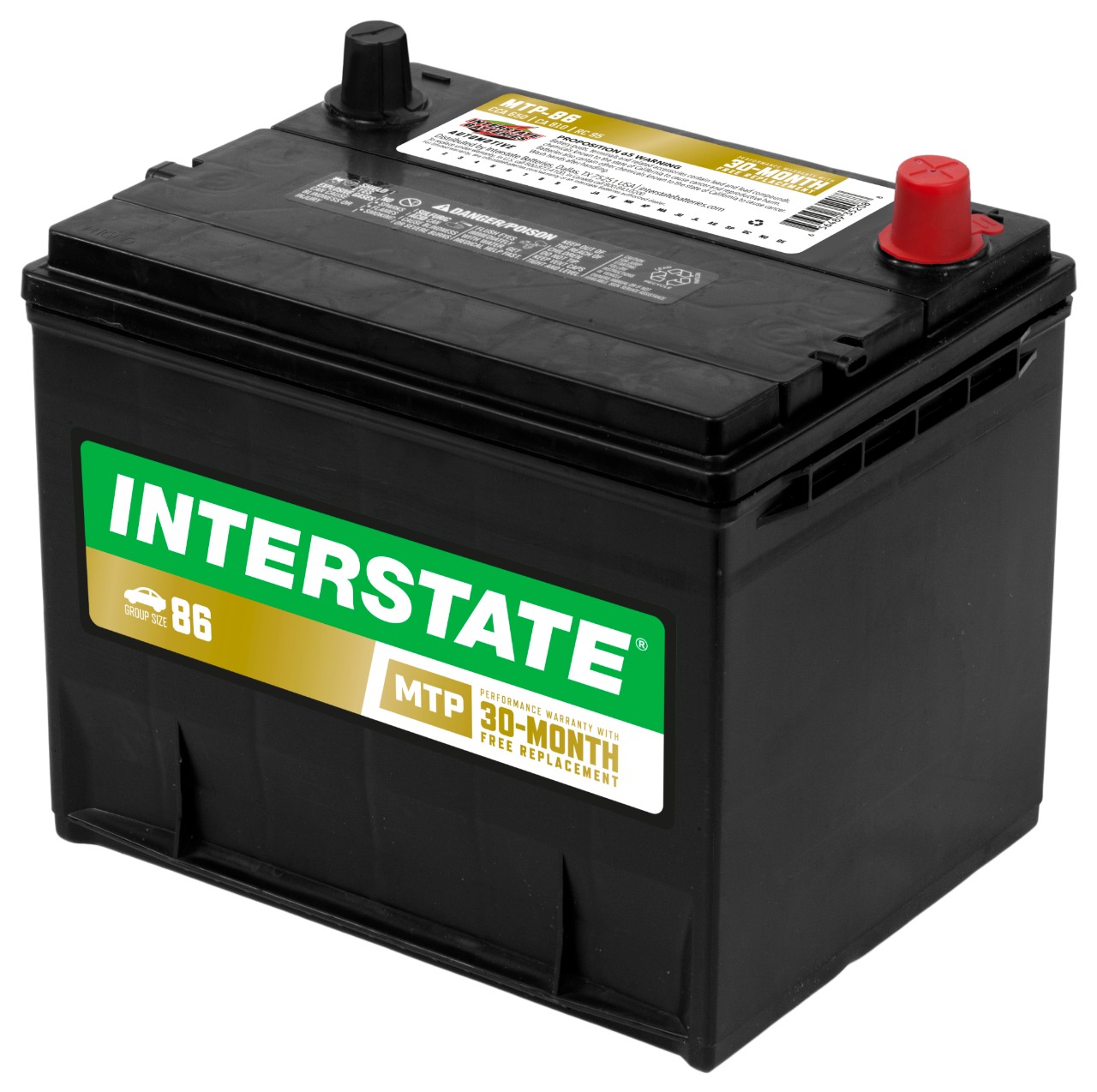 Interstate Battery, MTP-86 | AGCO Parts