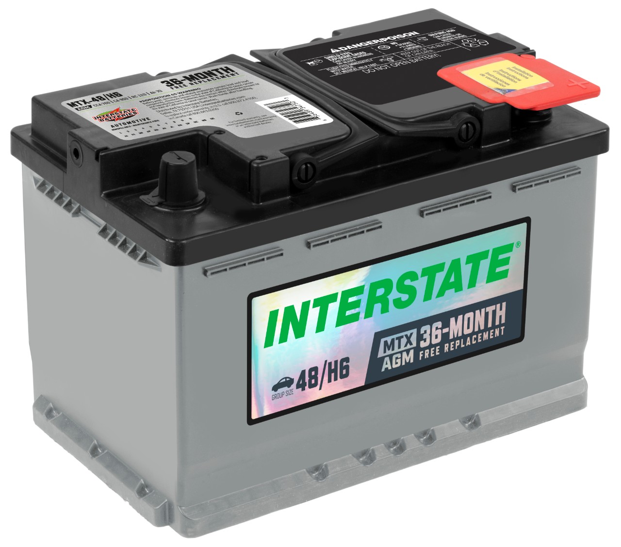Interstate Battery, MTX-48/H6 MTX-48H6 | AGCO Parts