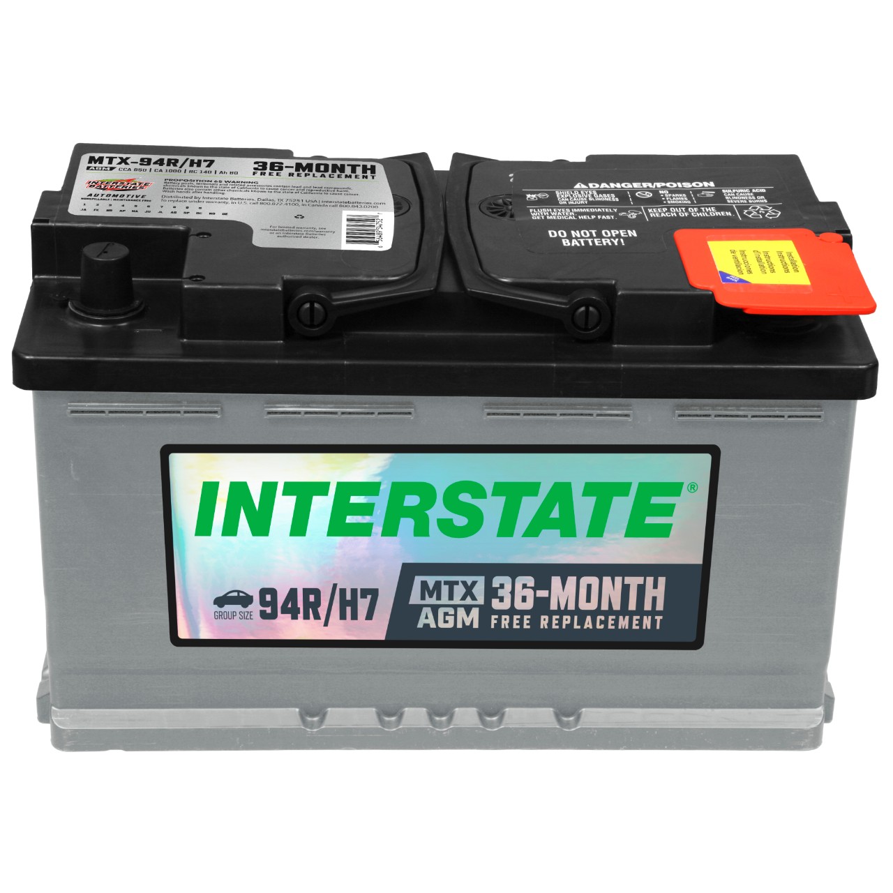 Interstate Battery, MTX-94R/H7 MTX-94RH7 | AGCO Parts