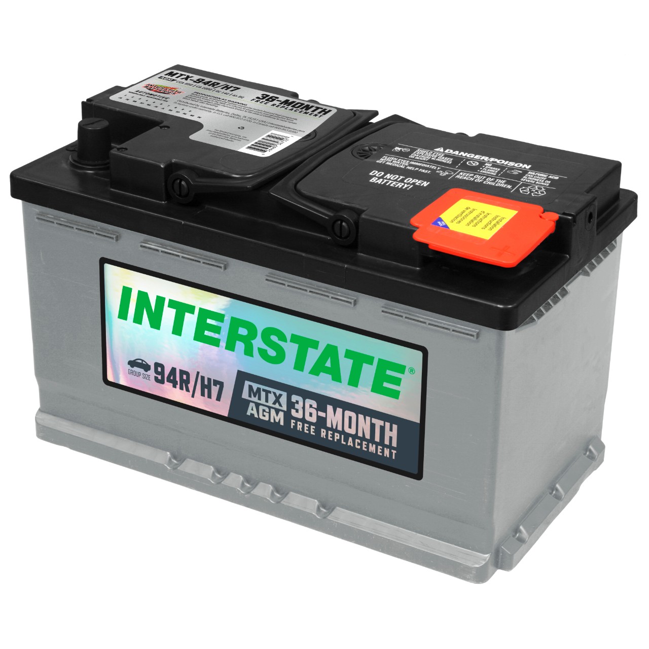 Interstate Battery, MTX-94R/H7 MTX-94RH7 | AGCO Parts