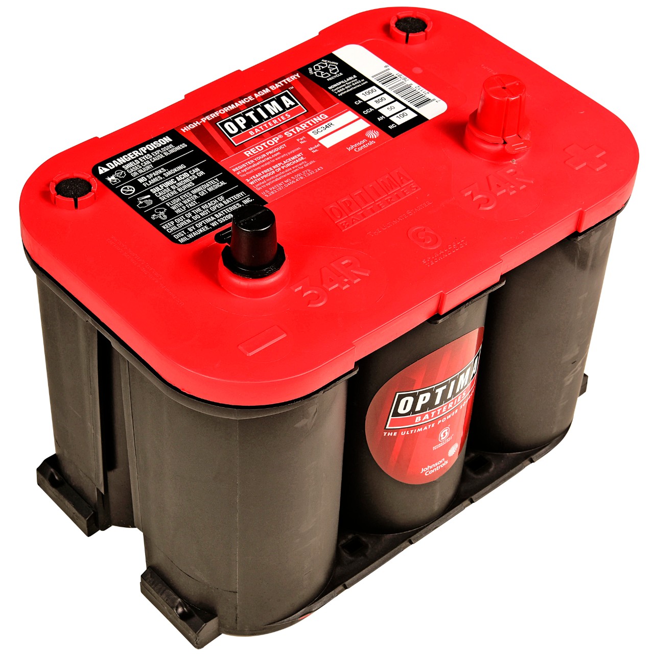 Interstate Battery, SC34R | AGCO Parts