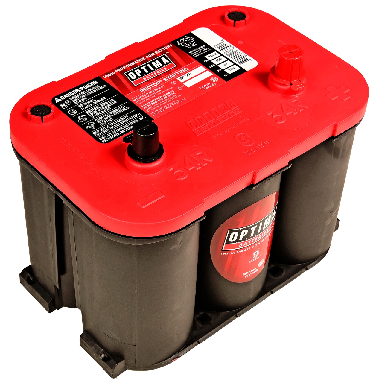 Interstate Battery, SC34R | AGCO Parts