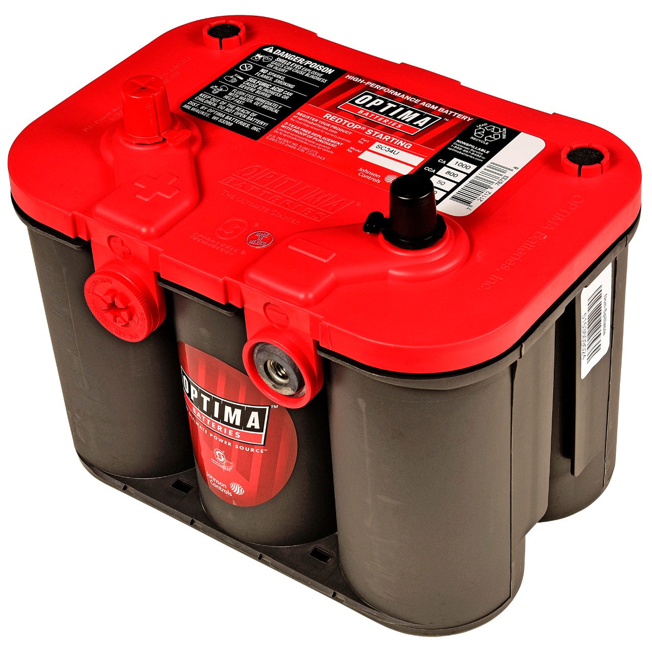 Interstate Battery, SC34U SC34U | AGCO Parts