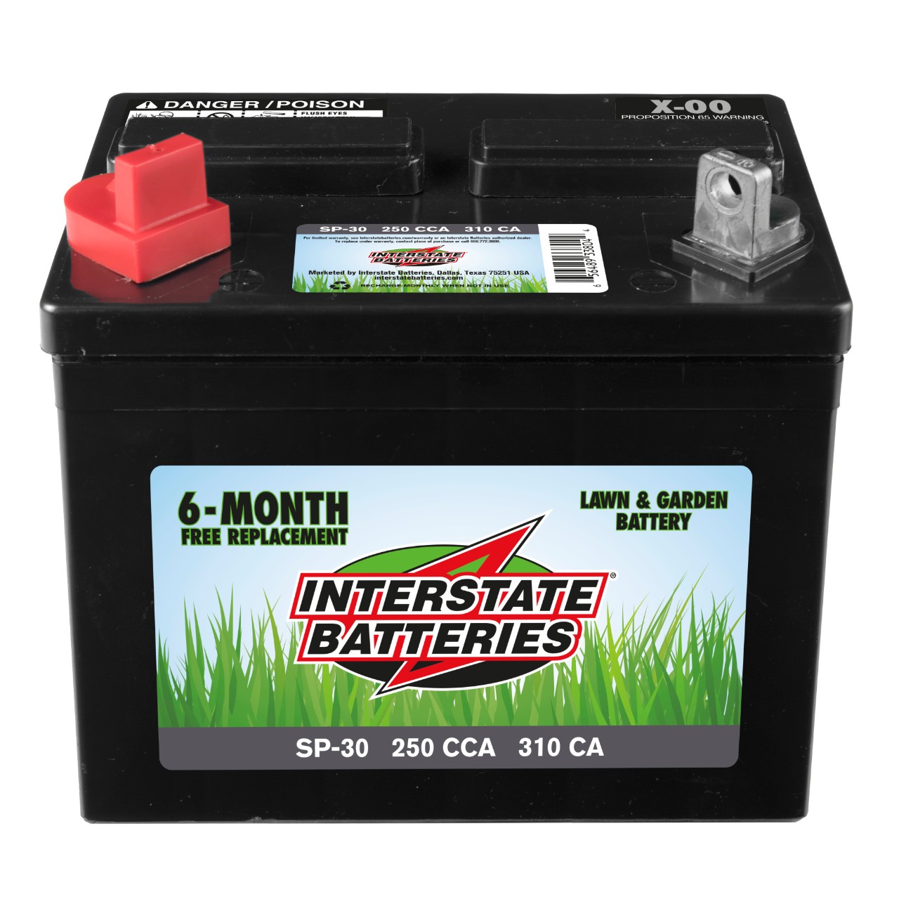 Interstate Battery, SP-30 SP-30 | AGCO Parts