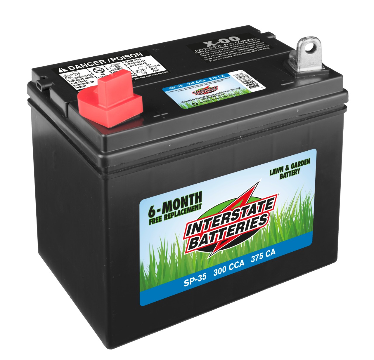 SP-35 Interstate Battery | Lawn & Garden Battery | AGCO Parts
