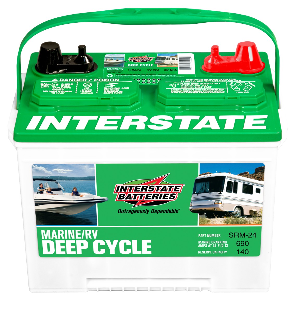 Interstate Battery, SRM-24 SRM-24 | AGCO Parts