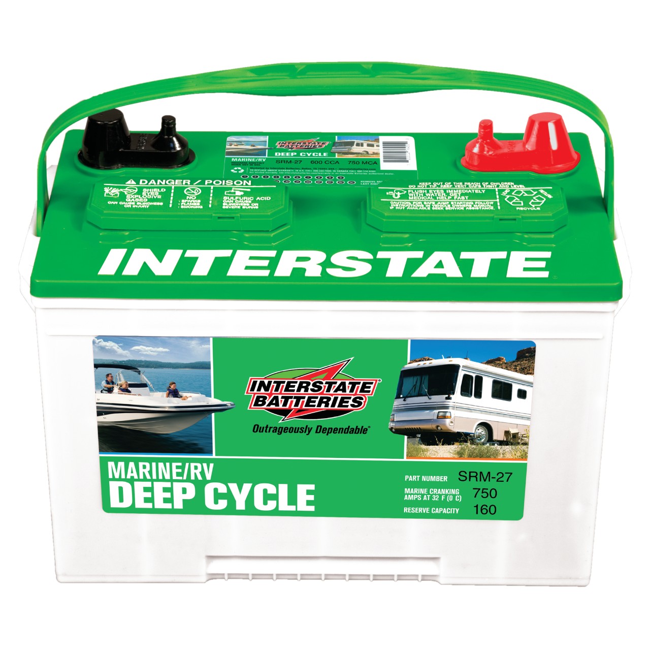 Interstate Battery, SRM-27 SRM-27 | AGCO Parts