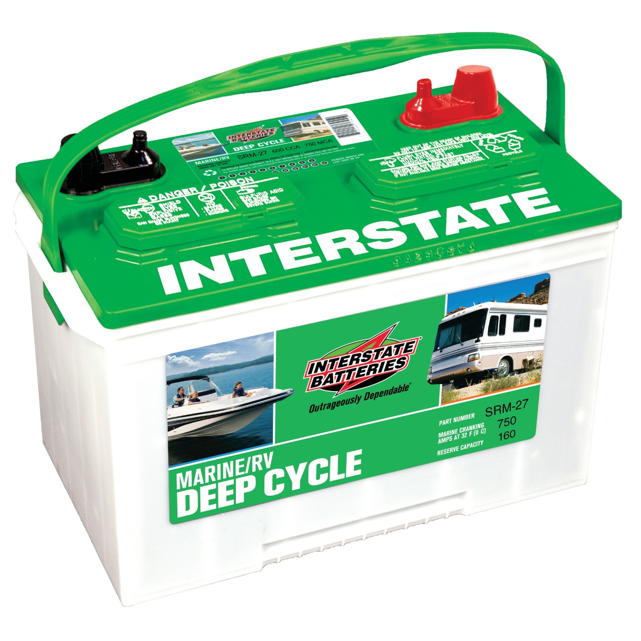 Interstate Battery, SRM-27 SRM-27 | AGCO Parts