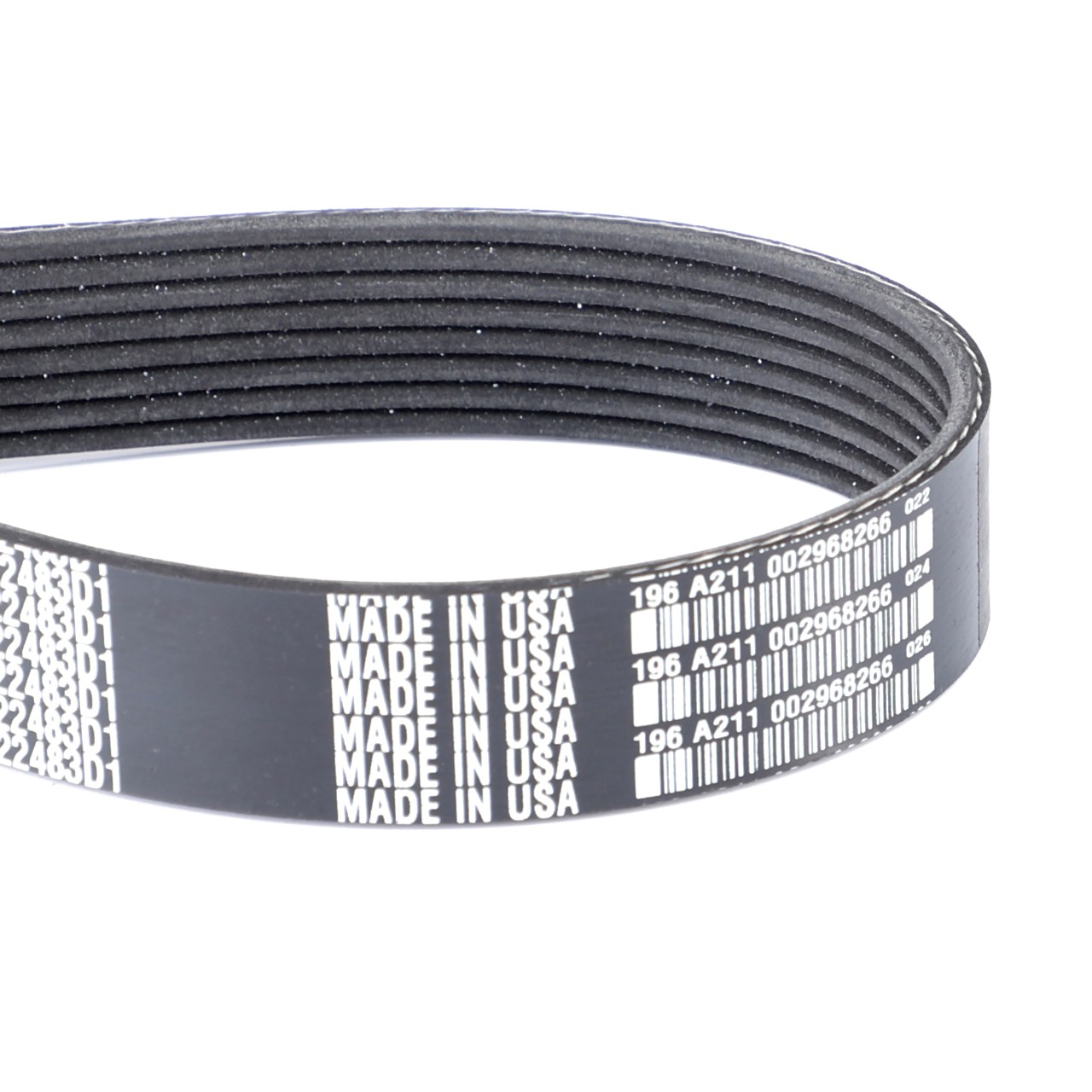 Serpentine Belt, PK8 Profile 522483D1 | AGCO Parts