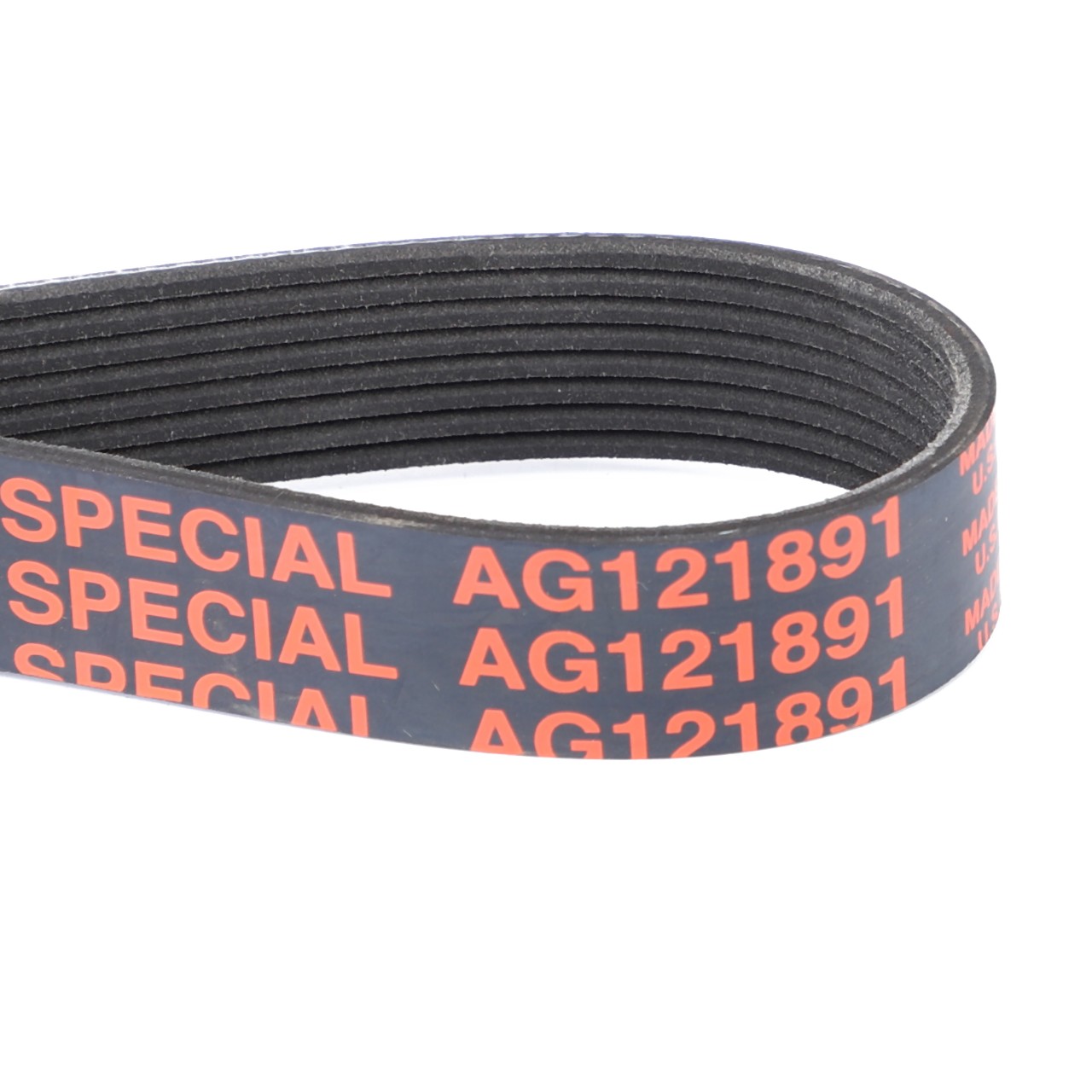 Serpentine Belt, 8PK, Black AG121891 | AGCO Parts