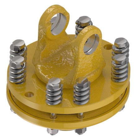 Friction Clutch Clamp Yoke, AW35 Series W560-7606 | AGCO Parts