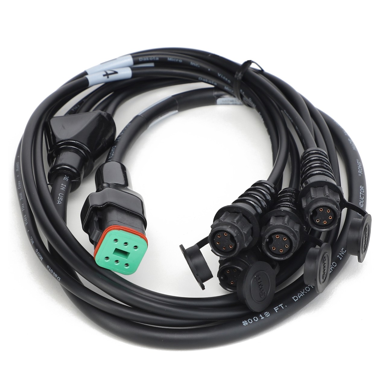 AgCam AGCO Combine Monitor Wire Harness | AGCO Parts