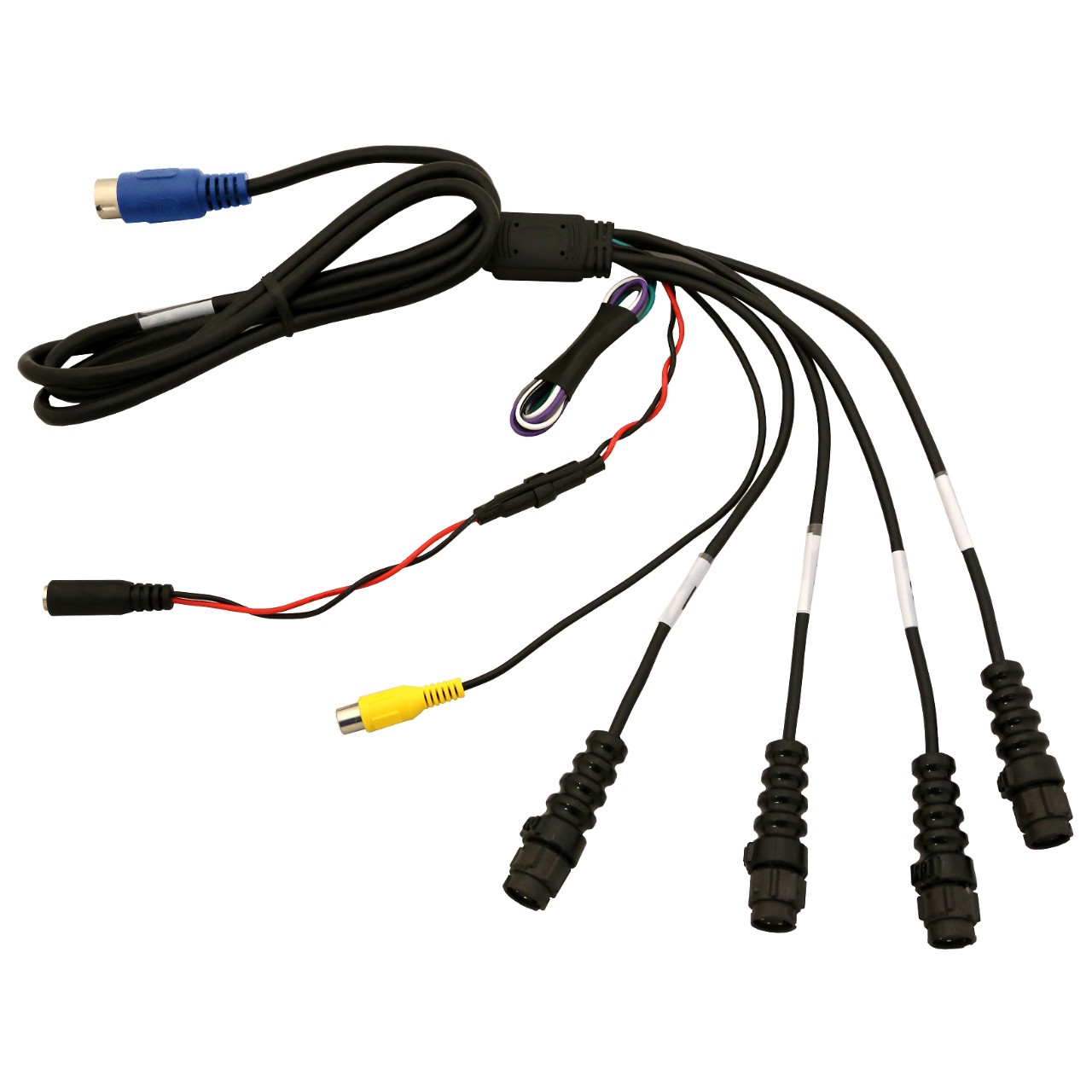 AgCam AHD 9" Quad Monitor Wire Harness DM-H9QMWH | AGCO Parts