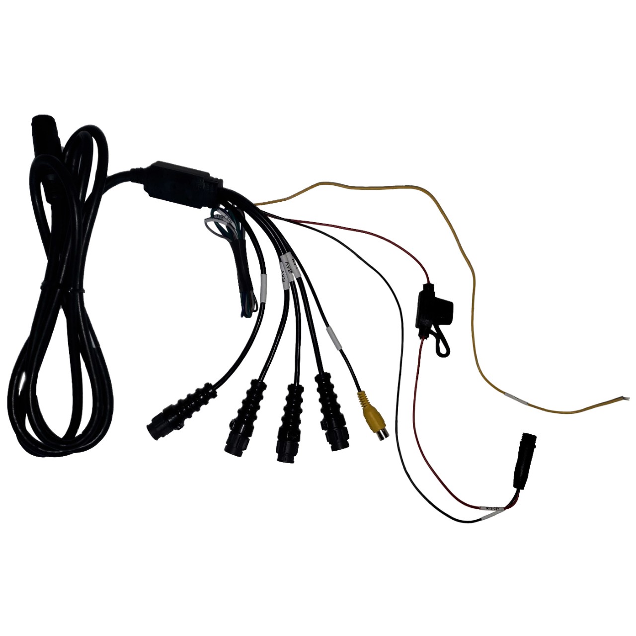 AgCam/Enduracam AHD 24-Pin Monitor Wire Harness | AGCO Parts