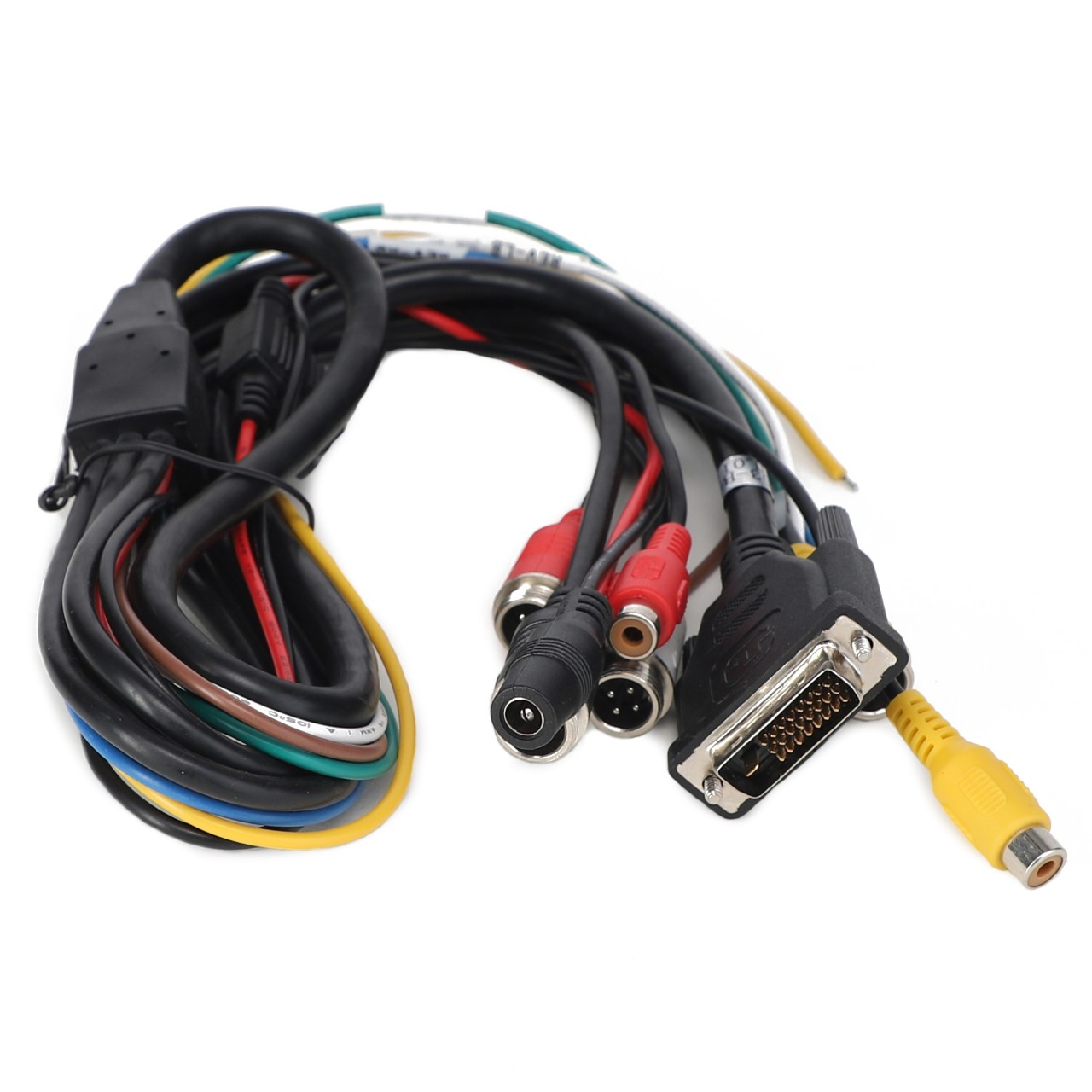 OverView 7MQ Monitor Wire Harness DMOV7MQMWW | AGCO Parts