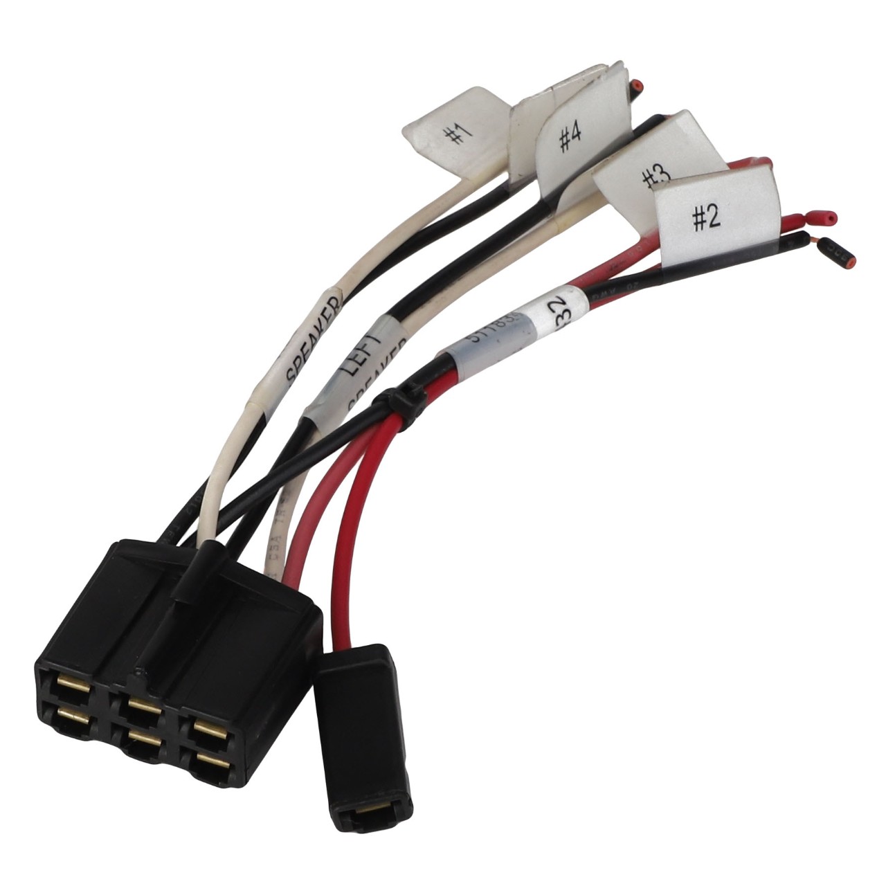 REI Harness Adapter RE511834 | AGCO Parts