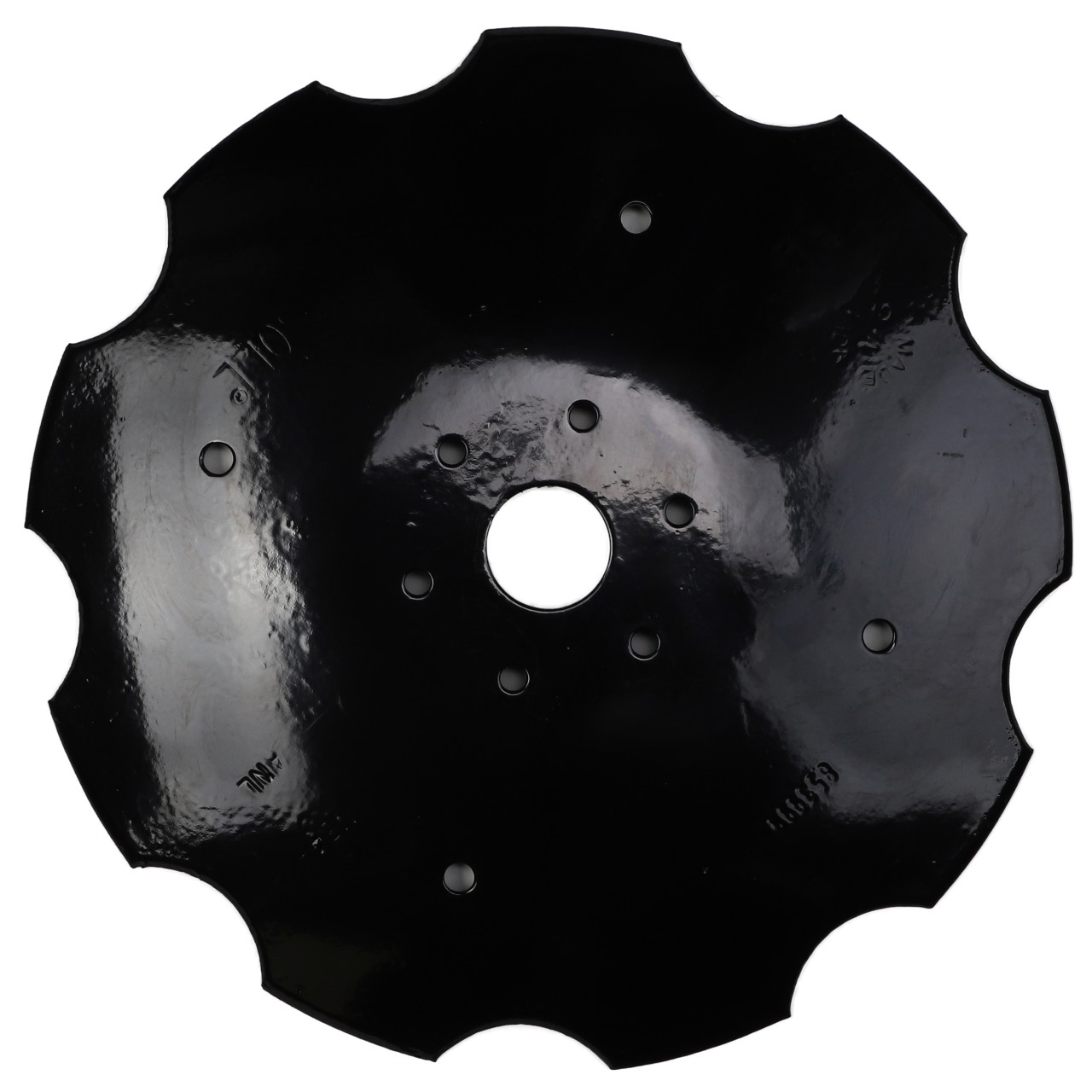 White Planter Flat Plain Concave Disc, 14" X 12 Gauge 853999 | AGCO Parts