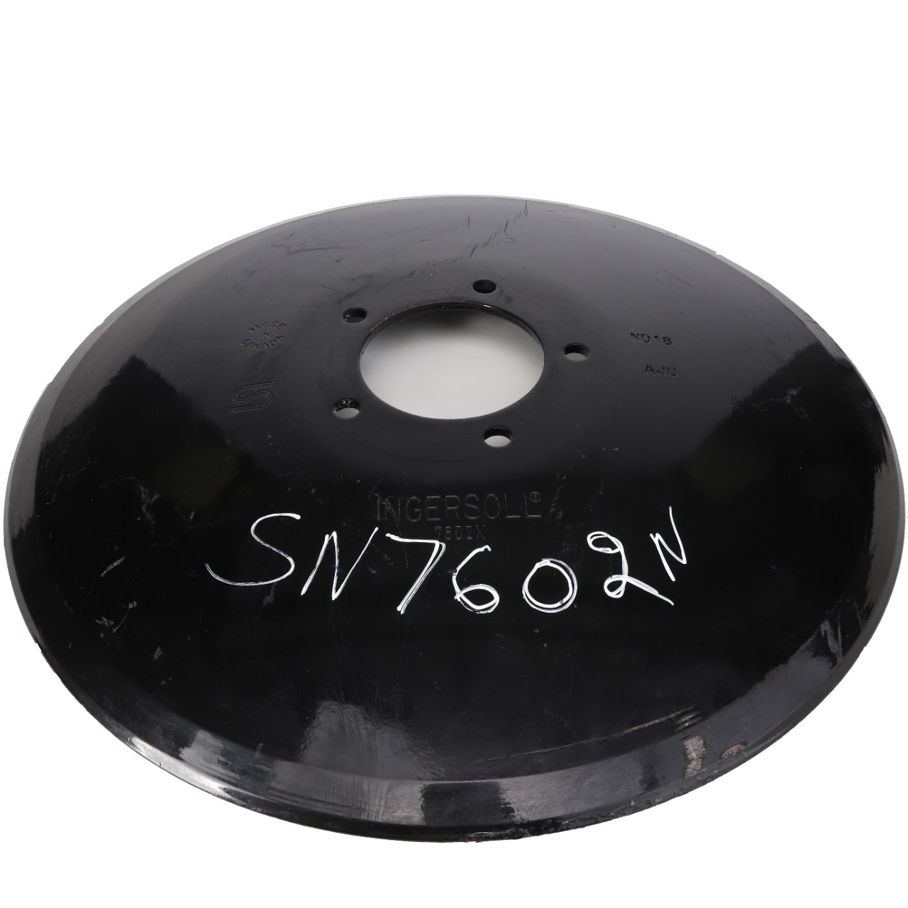 Sunflower Flat Plain Concave Disc, 20" X 1/4" Gauge SN7602N | AGCO Parts