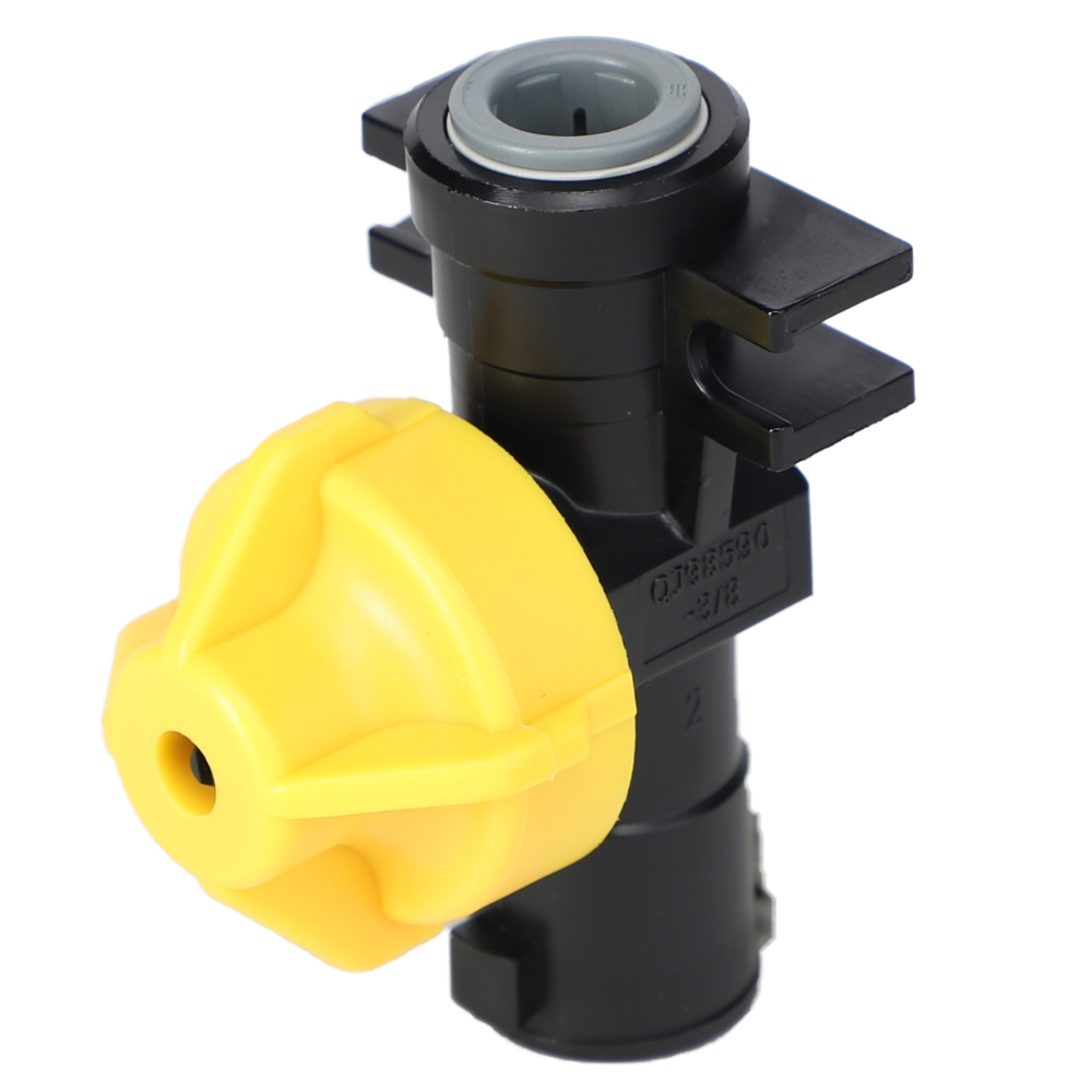 Quick TeeJet PTC Body Check Valve, 3/8", 2 PSI | AGCO SPRAY CATALOG ...