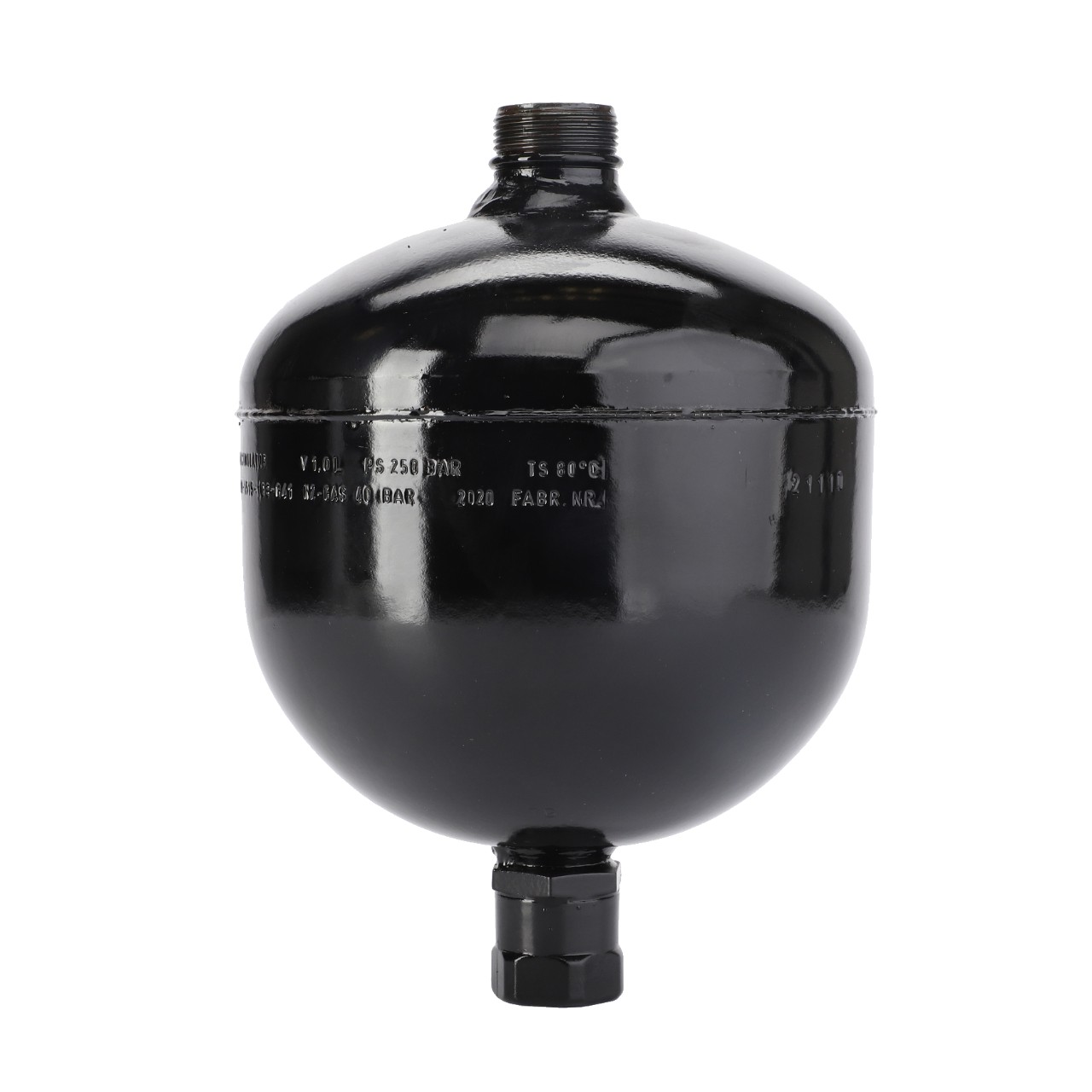 Diaphragm Accumulator, 1 L V36602100 | AGCO Parts