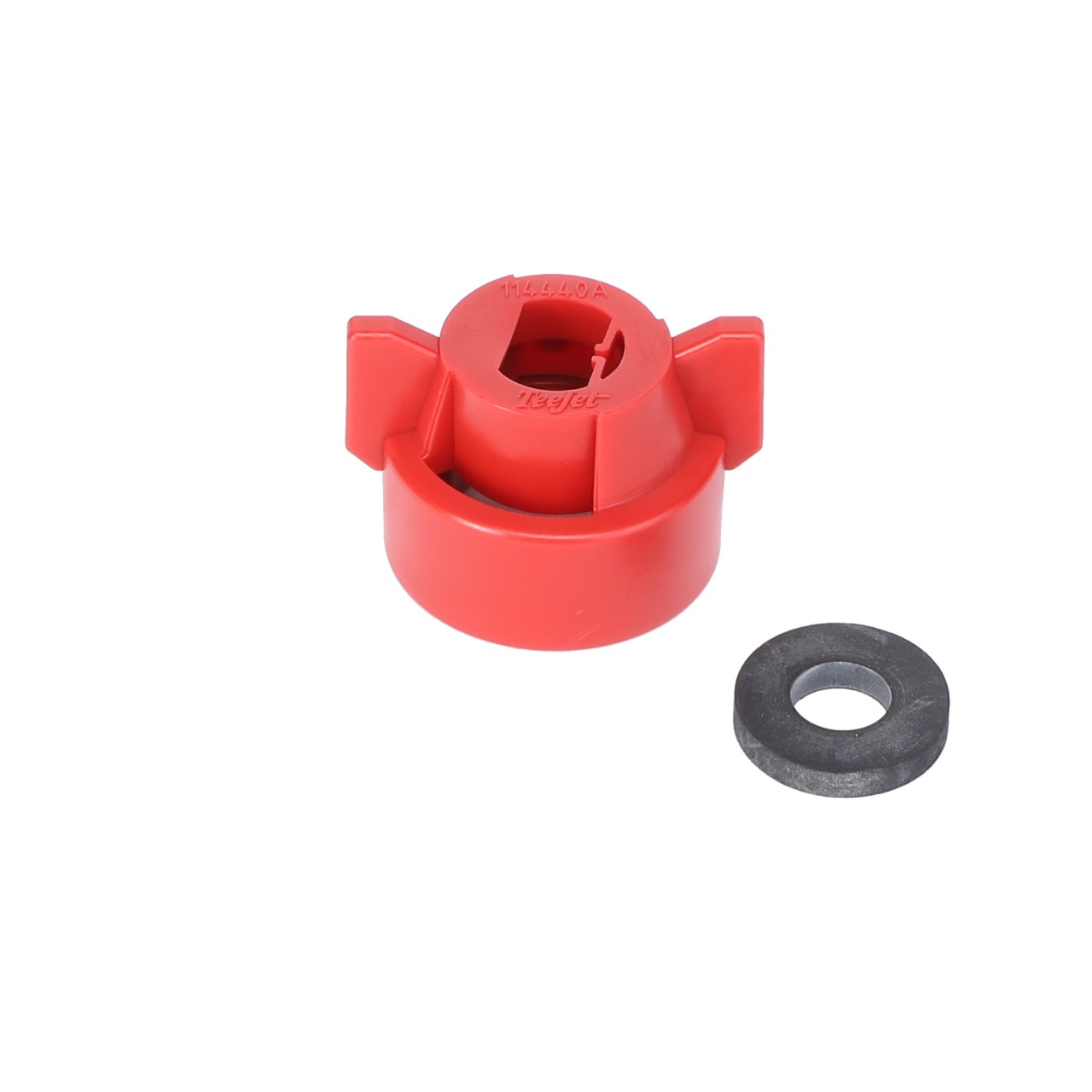 Quick TeeJet Cap, Red ACP0484470 | AGCO Parts