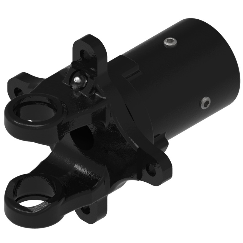 Torqmaster Free Motion Clutch Setscrew Yoke, 35 Series | AGCO Parts