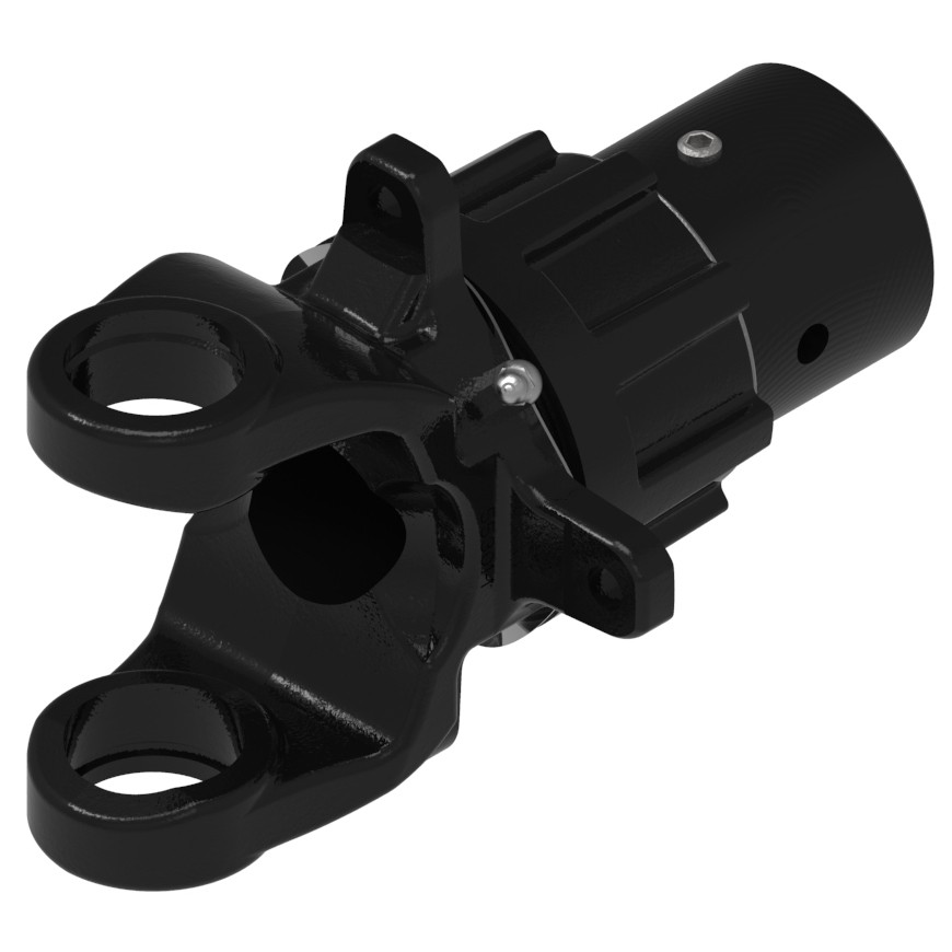 Torqmaster Overrunning Clutch Setscrew Yoke, 55 Series | AGCO Parts