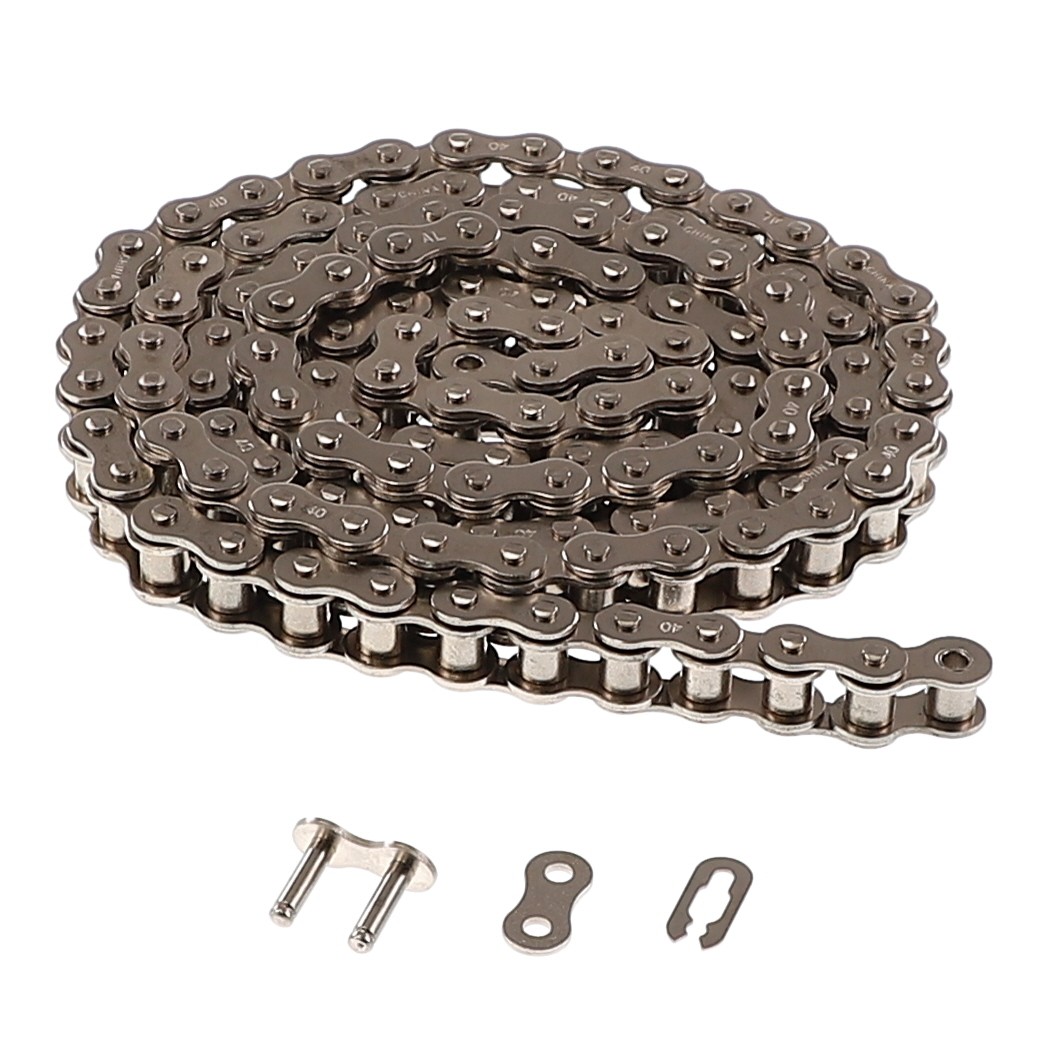 Nickle Plated Roller Chain, #40, 125 Pitch 580-1230 | AGCO Parts
