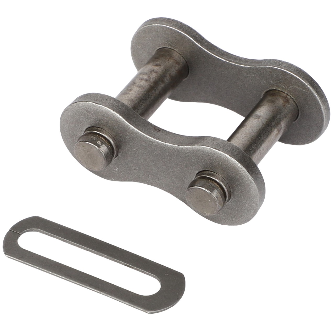 Heavy Roller Chain, Spring Clip Connecting Link, #80H | AGCO Parts