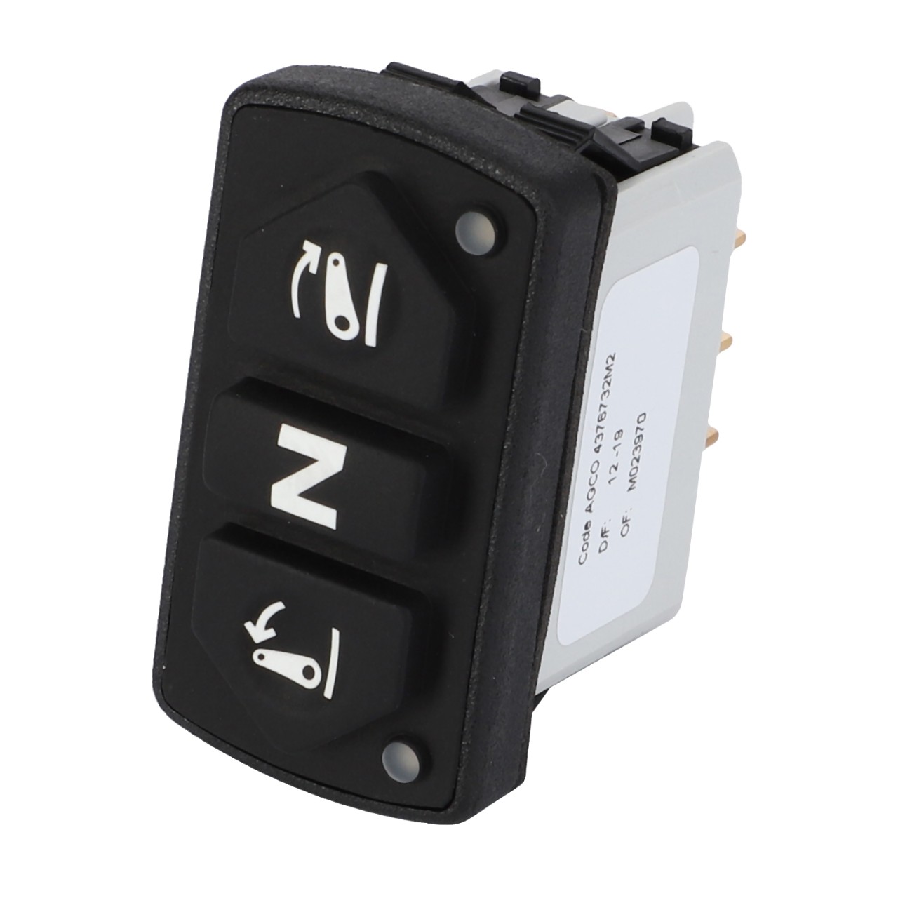 Control Switch, Lift, Side Console | AGCO Parts