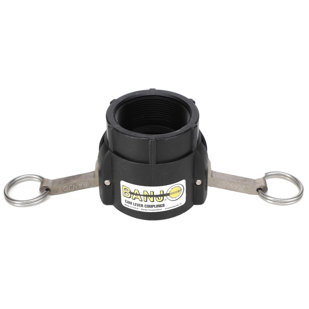 4" Female Coupler X 4" Female Thread Poly Cam Lever Coupling | AGCO ...