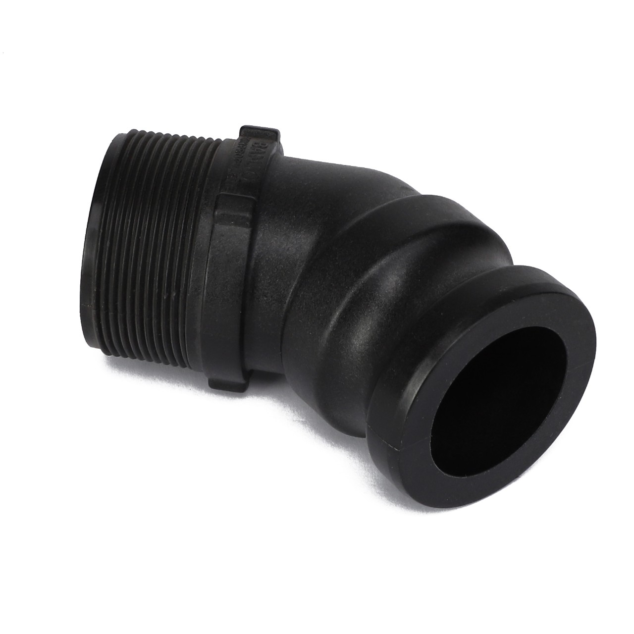 2" 45° Male Adapter X 2" Male Thread Poly Cam Lever Coupling AG426524 ...