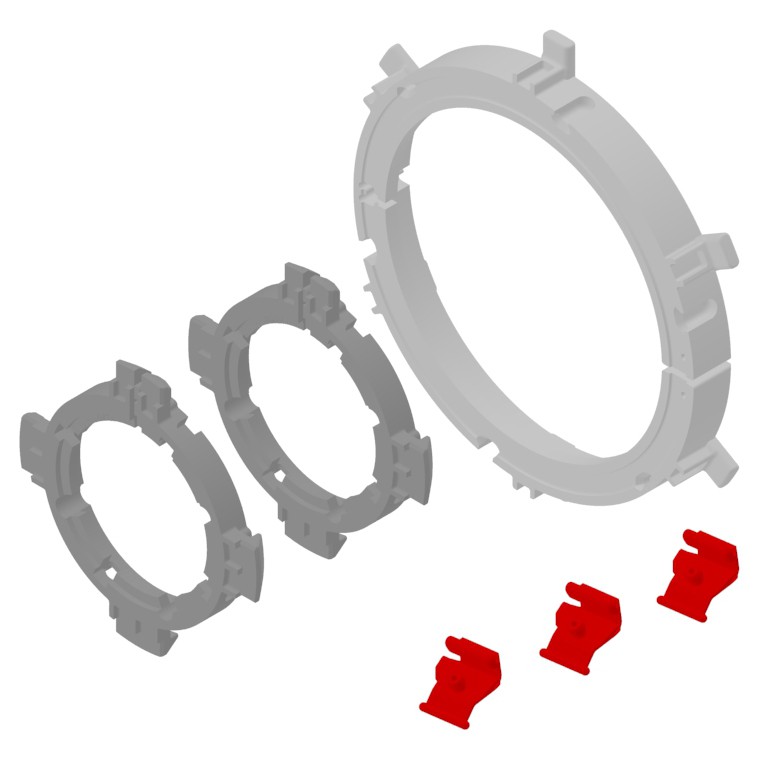 Easy Lock Guard Repair Kit | AGCO Parts