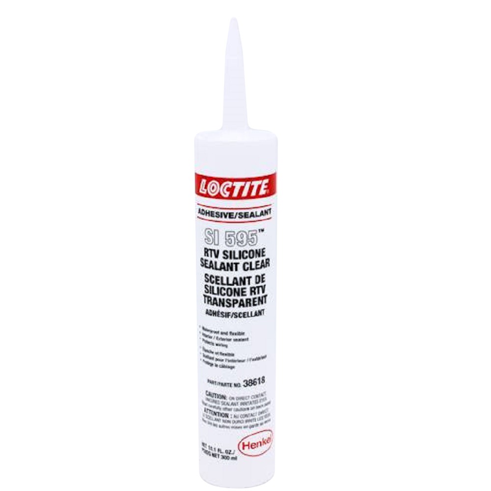 Loctite® RTV Clear Silicone, 190 mL Aerosol, Canada Only | AGCO Parts