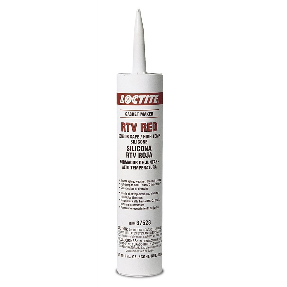 Loctite® RTV Red Silicone, 300 mL Cartridge, US Only | AGCO Parts