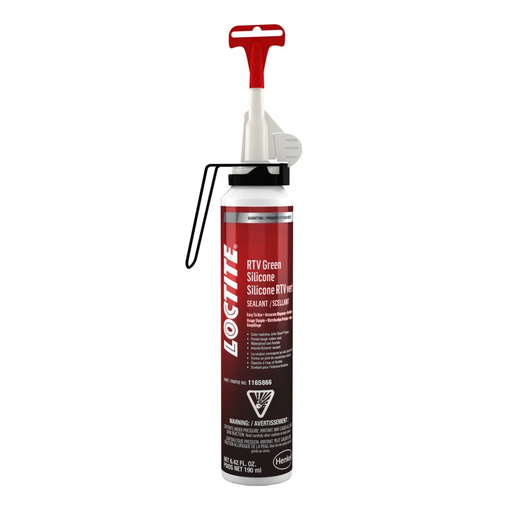 Loctite® RTV Green Silicone, 190 mL Can, US Only ACP0039640 | AGCO Parts