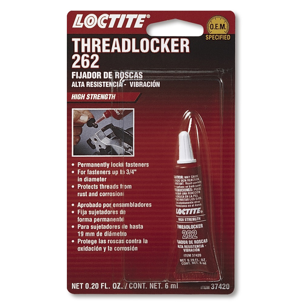Loctite® Threadlocker 262™, 6 mL Tube, US Only ACP0038600 | AGCO Parts