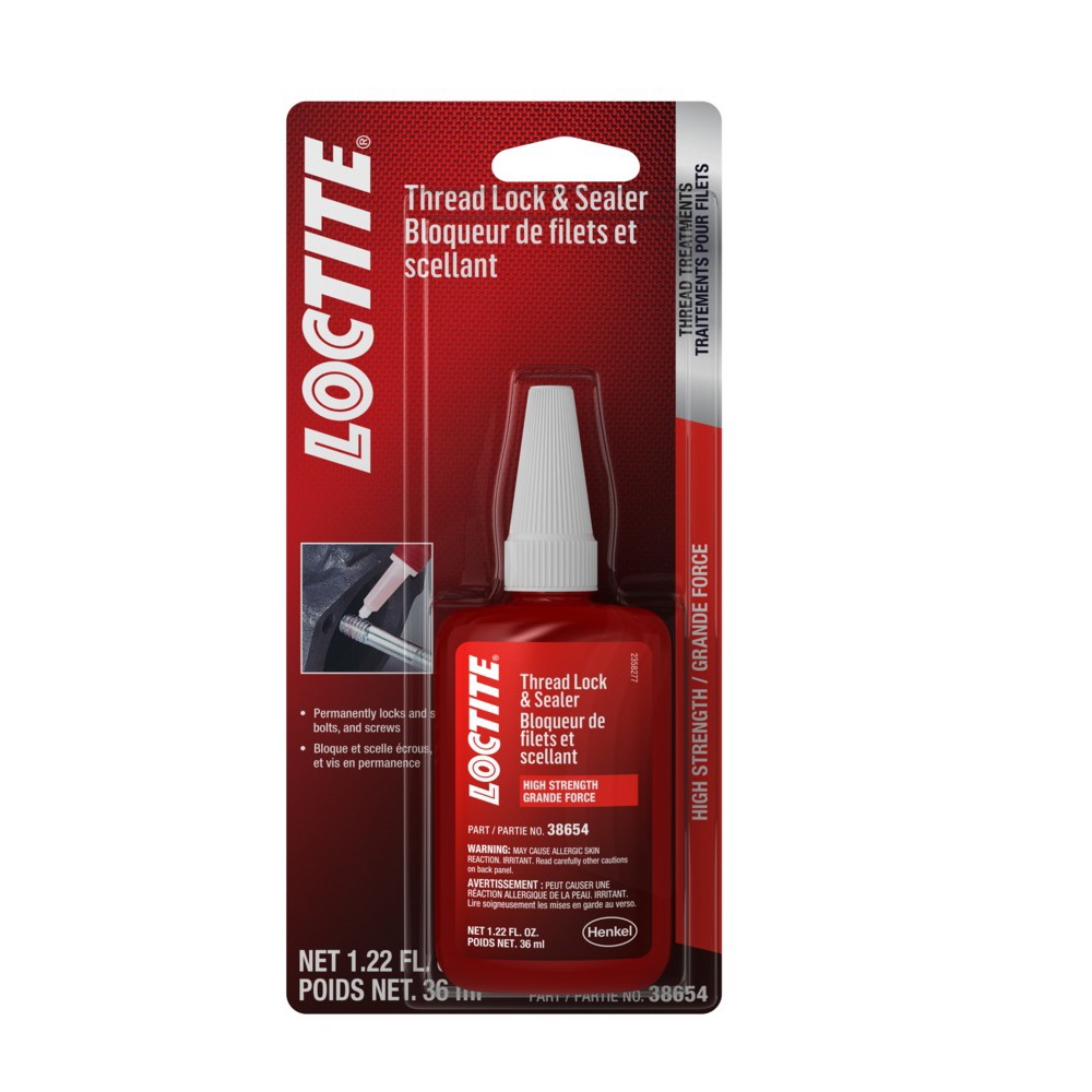Loctite® Threadlock and Sealer, 36 mL Bottle, US Only | AGCO Parts