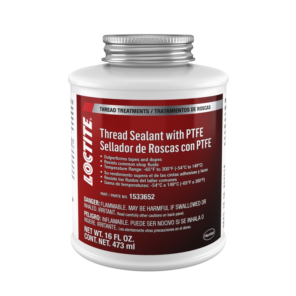 Loctite Thread Sealant with PTFE, 16 Ounce Can, US Only | AGCO Parts