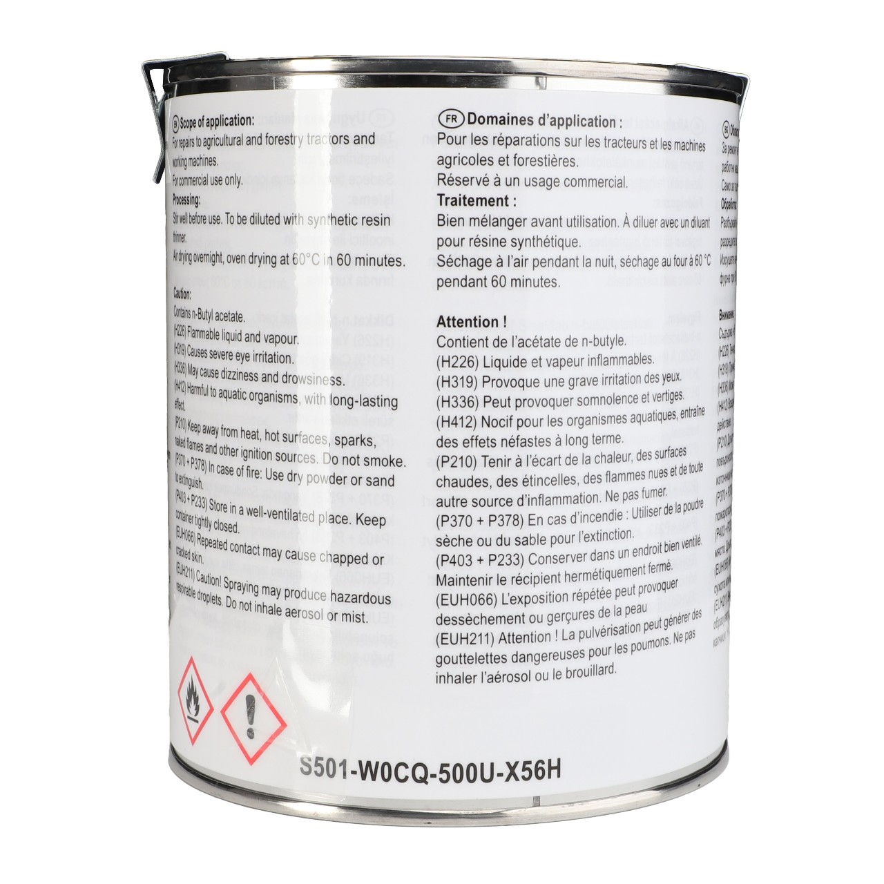 Fendt Tec Grey 1K - 1L X904011515010 | AGCO Parts