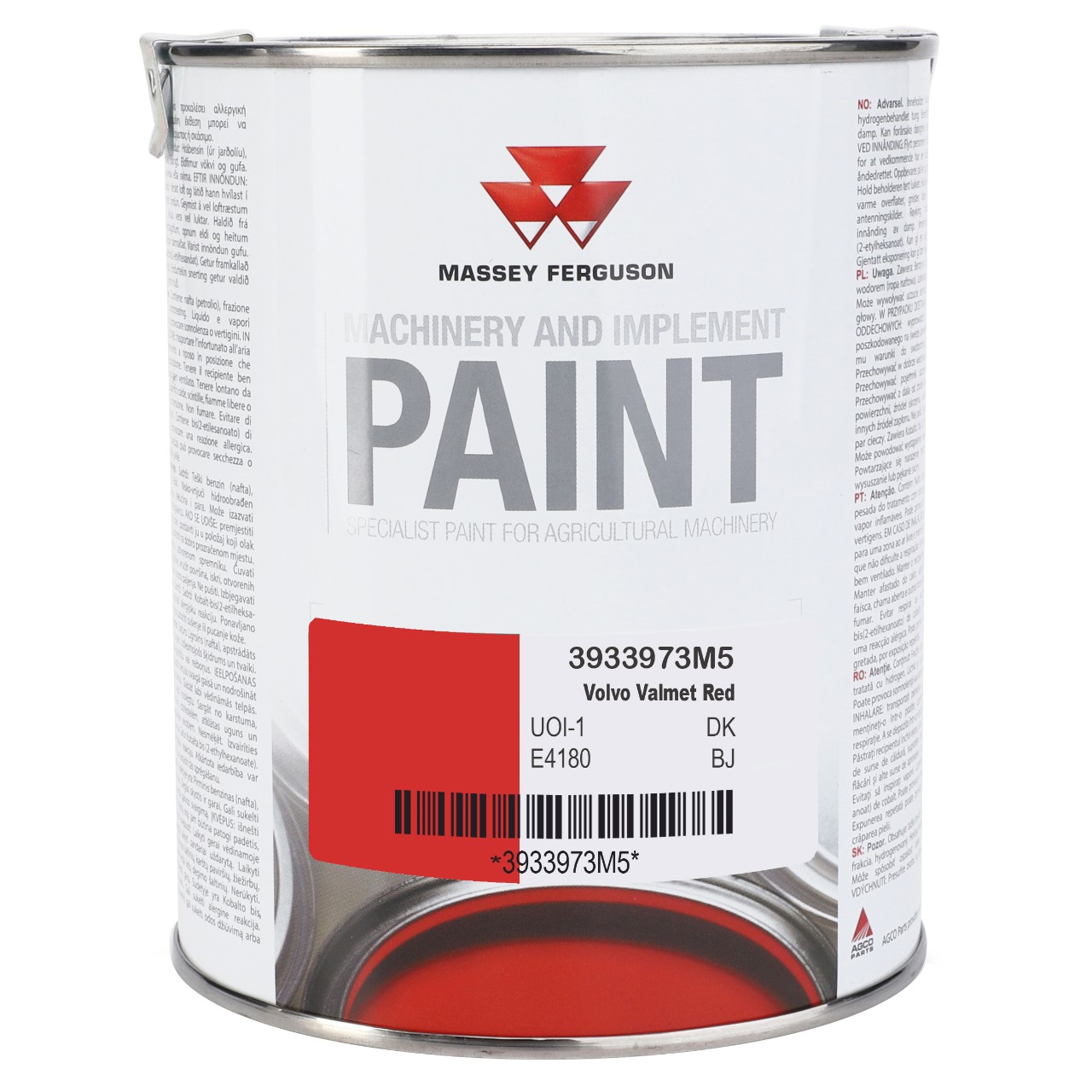 PAINT RED | Paints and primers | Paints and primers and finishes | AGCO ...