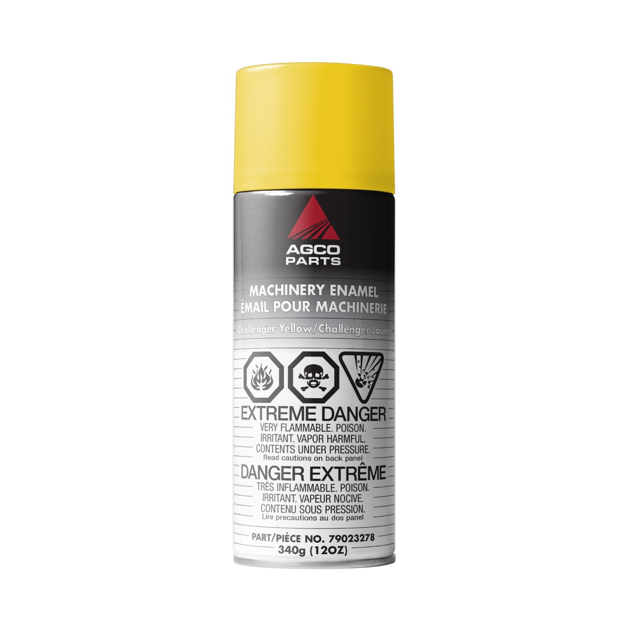 Challenger Yellow Paint, Aerosol 79023278 | AGCO Parts